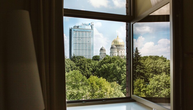 Hotel in der Altstadt von Riga | Radisson Blu Ridzene Hotel, Riga