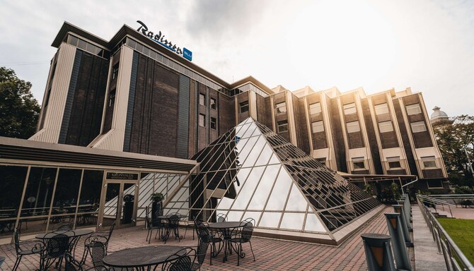 Hotel in der Altstadt von Riga | Radisson Blu Ridzene Hotel, Riga