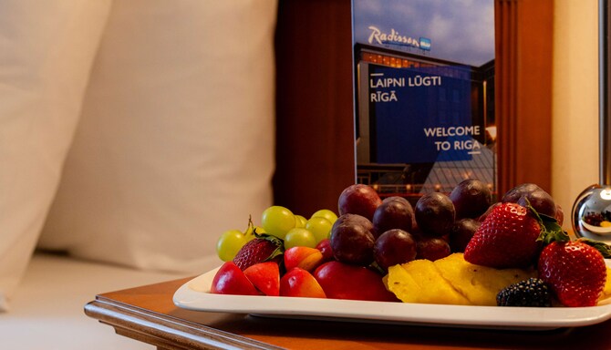 Riga accommodation - Hotel Rooms at Radisson Blu Ridzene Hotel
