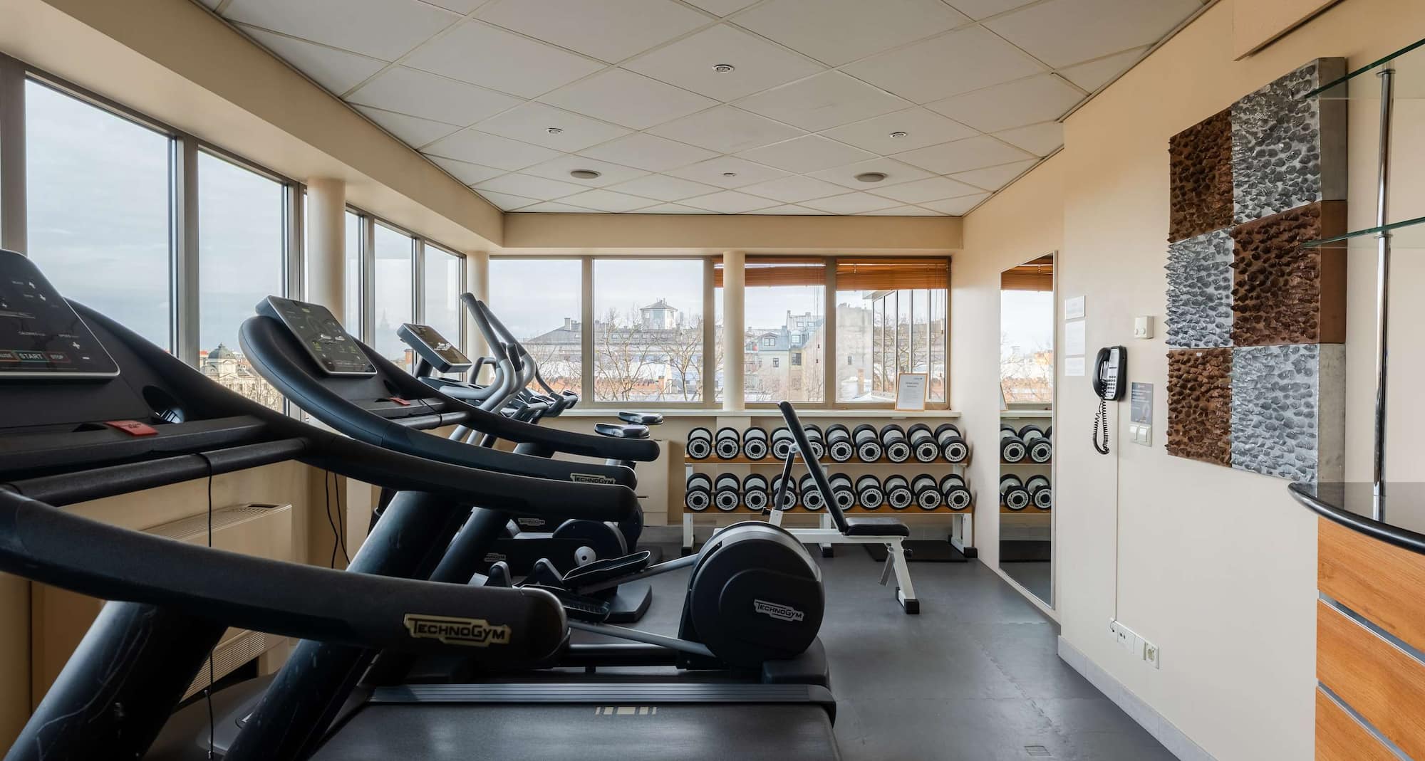 Fitness & Wellness | Radisson Blu Ridzene Hotel, Riga