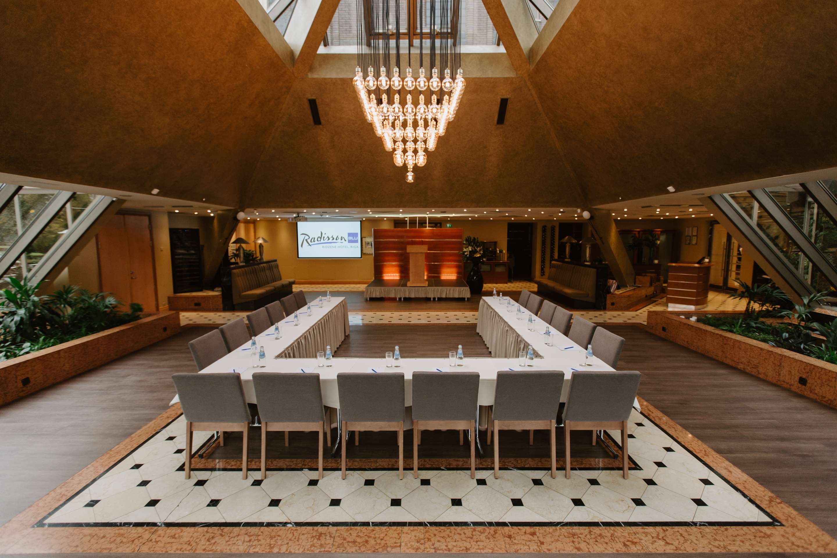 Meeting Rooms & Events in Riga - Radisson Blu