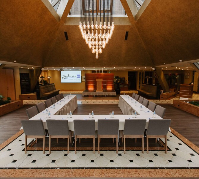Meeting Rooms & Events in Riga - Radisson Blu