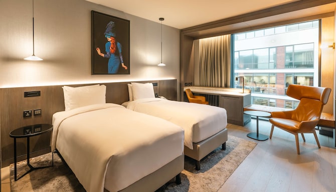 Hotels in Dublin City Centre | Radisson Blu Royal Hotel Dublin
