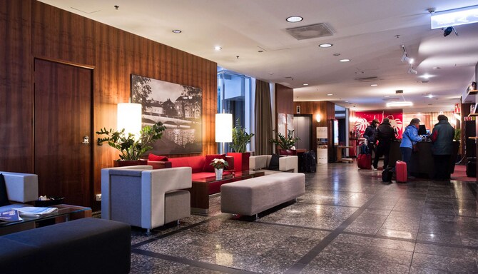 Radisson Blu Royal Hotel in Helsinki City Center, Kamppi