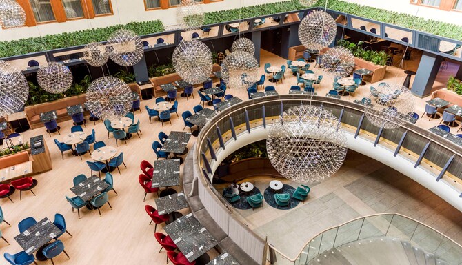 Our dining options for meeting and events | Radisson Hotels