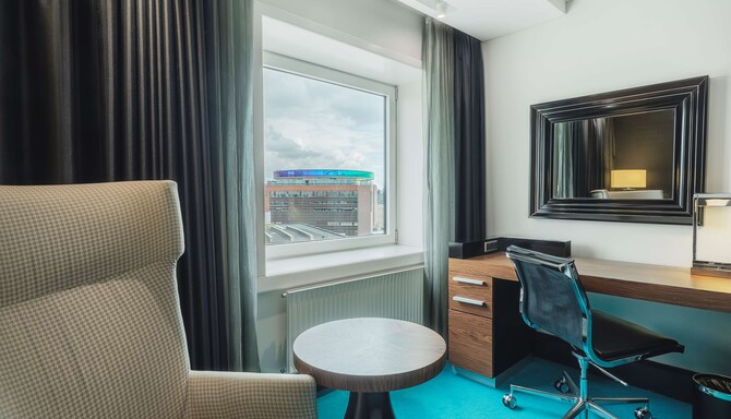 Hotels in Aarhus by the Scandinavian Center | Radisson Blu Aarhus