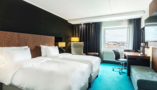 Hotels in Aarhus by the Scandinavian Center | Radisson Blu Aarhus