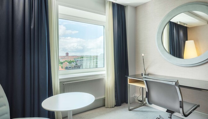 Hotels in Aarhus by the Scandinavian Center | Radisson Blu Aarhus