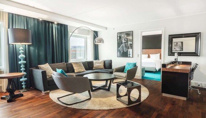 Hotels in Aarhus by the Scandinavian Center | Radisson Blu Aarhus