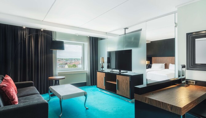 Hotels in Aarhus by the Scandinavian Center | Radisson Blu Aarhus
