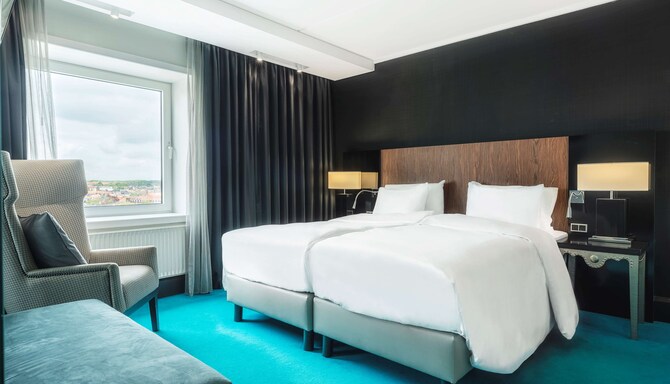 Hotels in Aarhus by the Scandinavian Center | Radisson Blu Aarhus