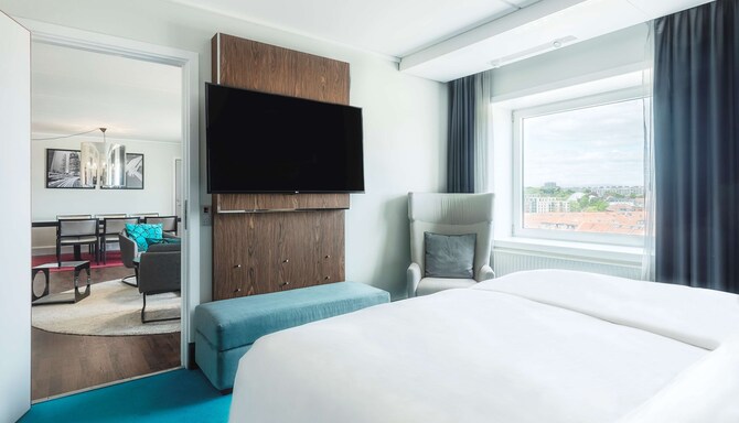 Hoteller i Aarhus ved Scandinavian Center | Radisson Blu Aarhus