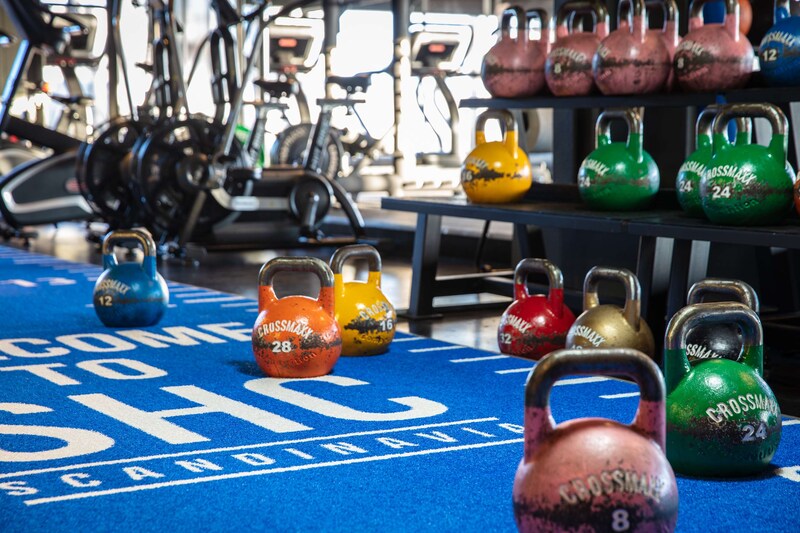 Gym in Copenhagen: Sporting Health Club | Radisson Blu Hotels