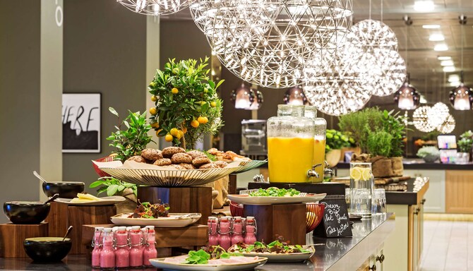 Our dining options for meeting and events | Radisson Hotels