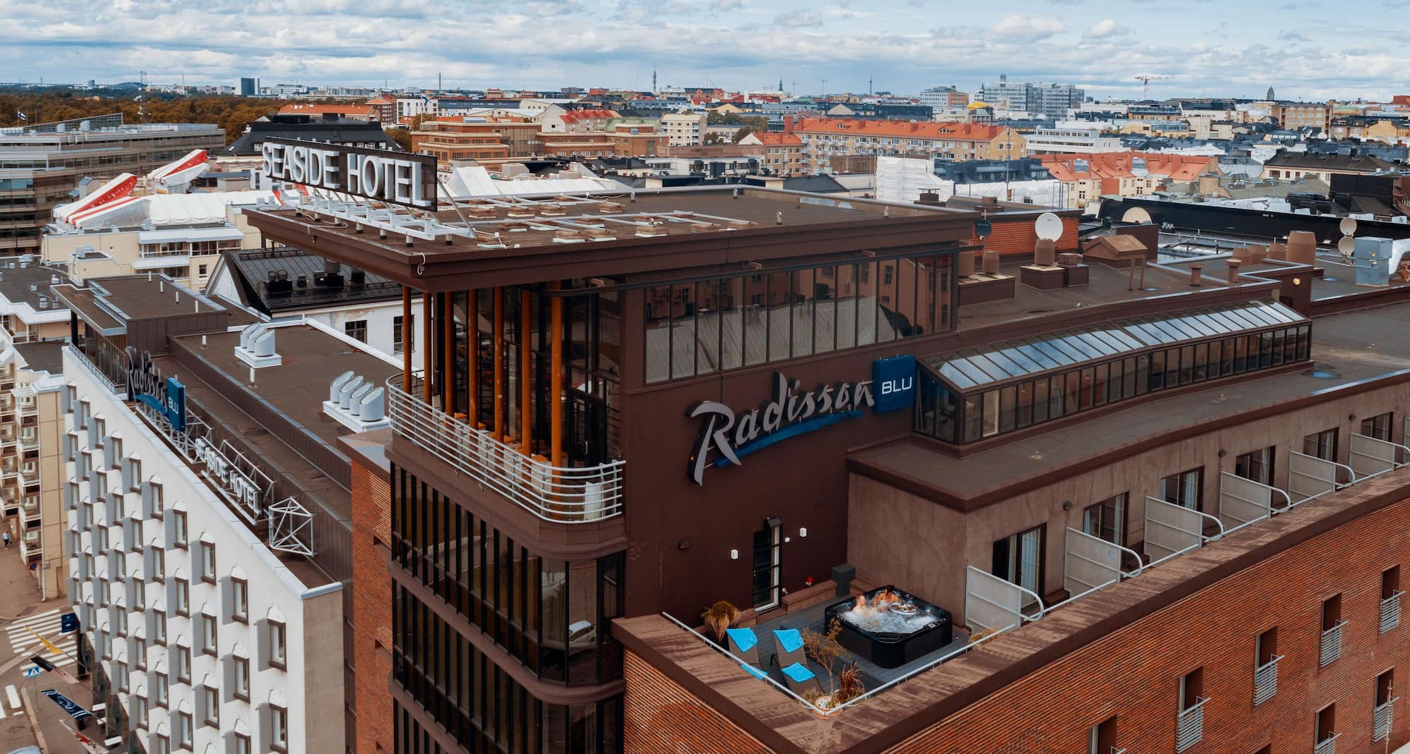 Radisson Blu Seaside Hotel in Helsinki Business District