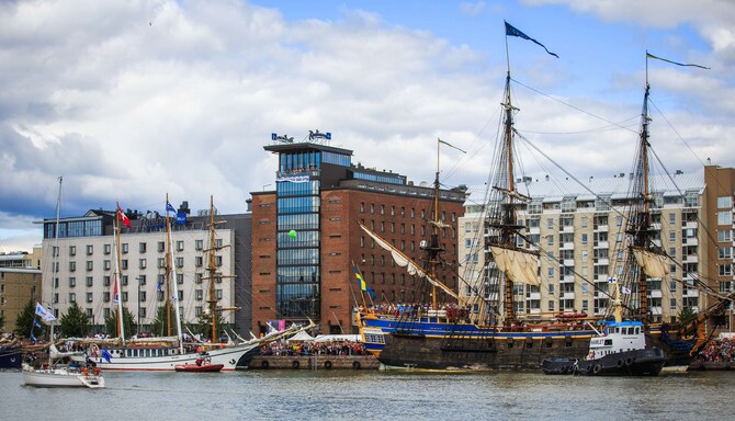 Radisson Blu Seaside Hotel in Helsinki Business District