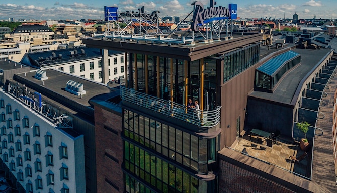 Radisson Blu Seaside Hotel in Helsinki Business District