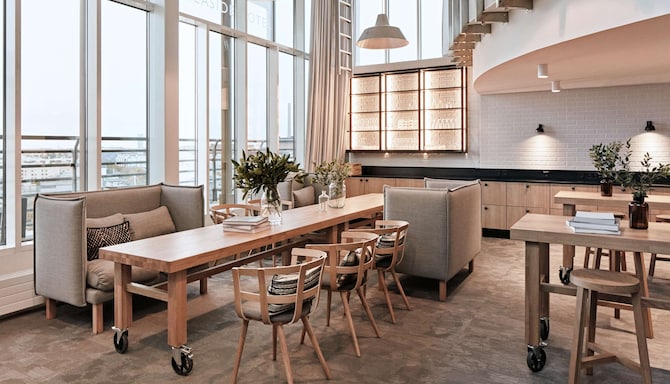 Radisson Blu Seaside Hotel in Helsinki Business District