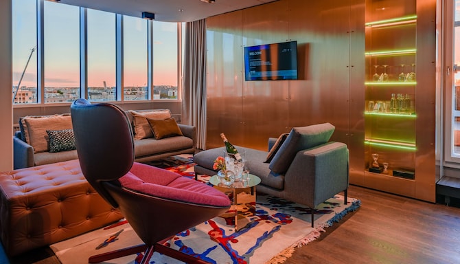 Radisson Blu Seaside Hotel in Helsinki Business District
