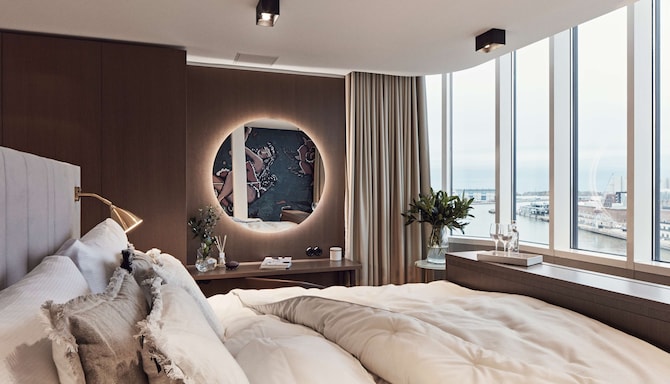 Radisson Blu Seaside Hotel in Helsinki Business District