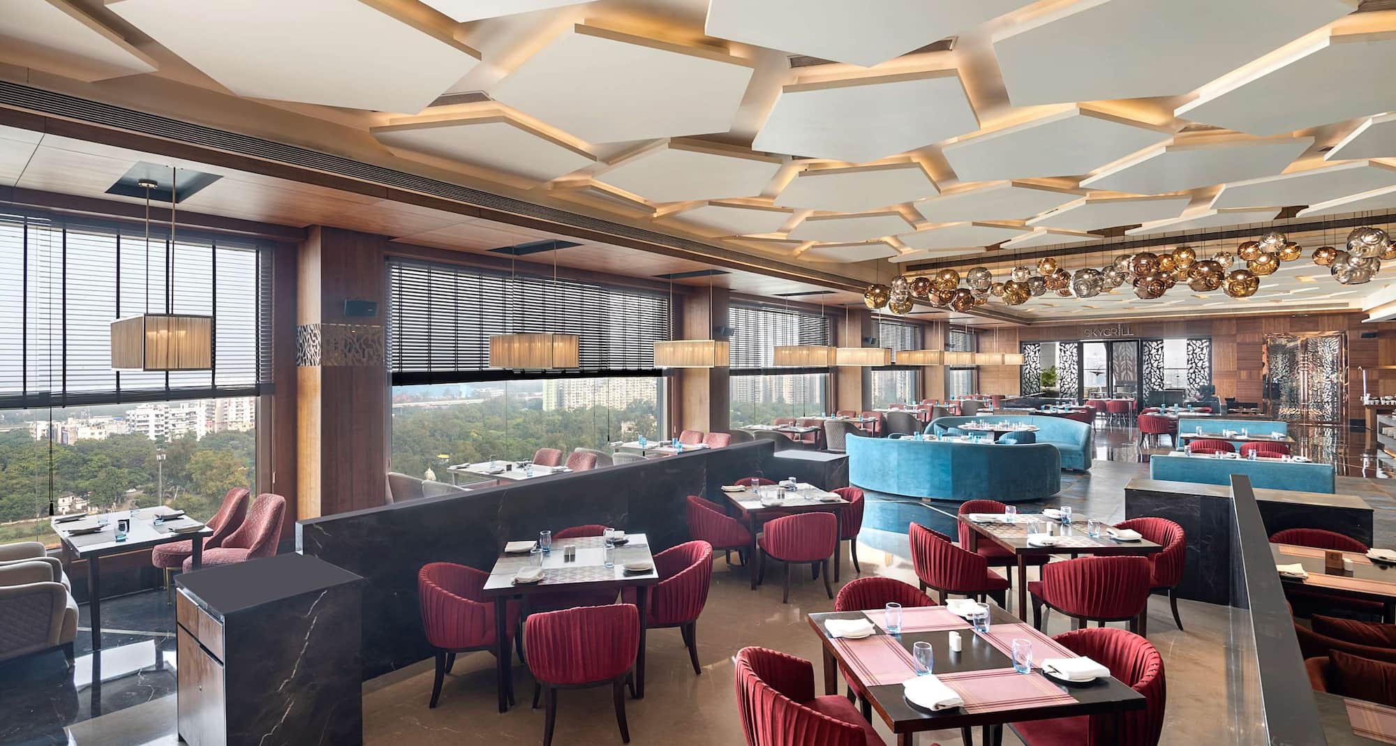 Rooftop - The View | Radisson Blu Towers Kaushambi Delhi NCR