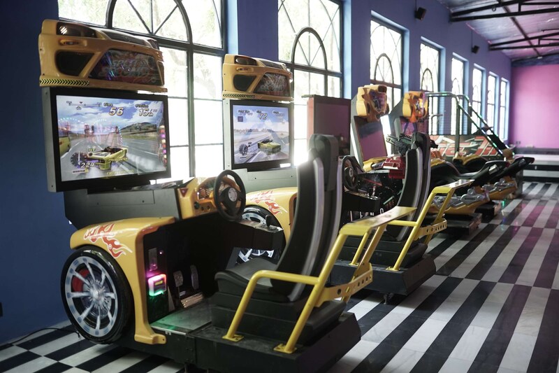 Enjoy our Game Center in India | Radisson Blu Udaipur Palace Resort and Spa