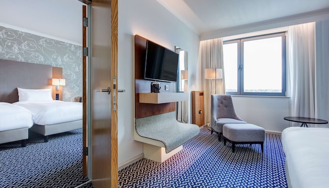 Hotel Rooms & Suites in Jersey | Radisson Blu Waterfront Hotel