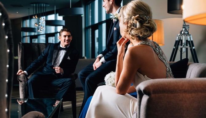 Beautiful weddings in Jersey | Radisson Blu Waterfront Hotel, Jersey