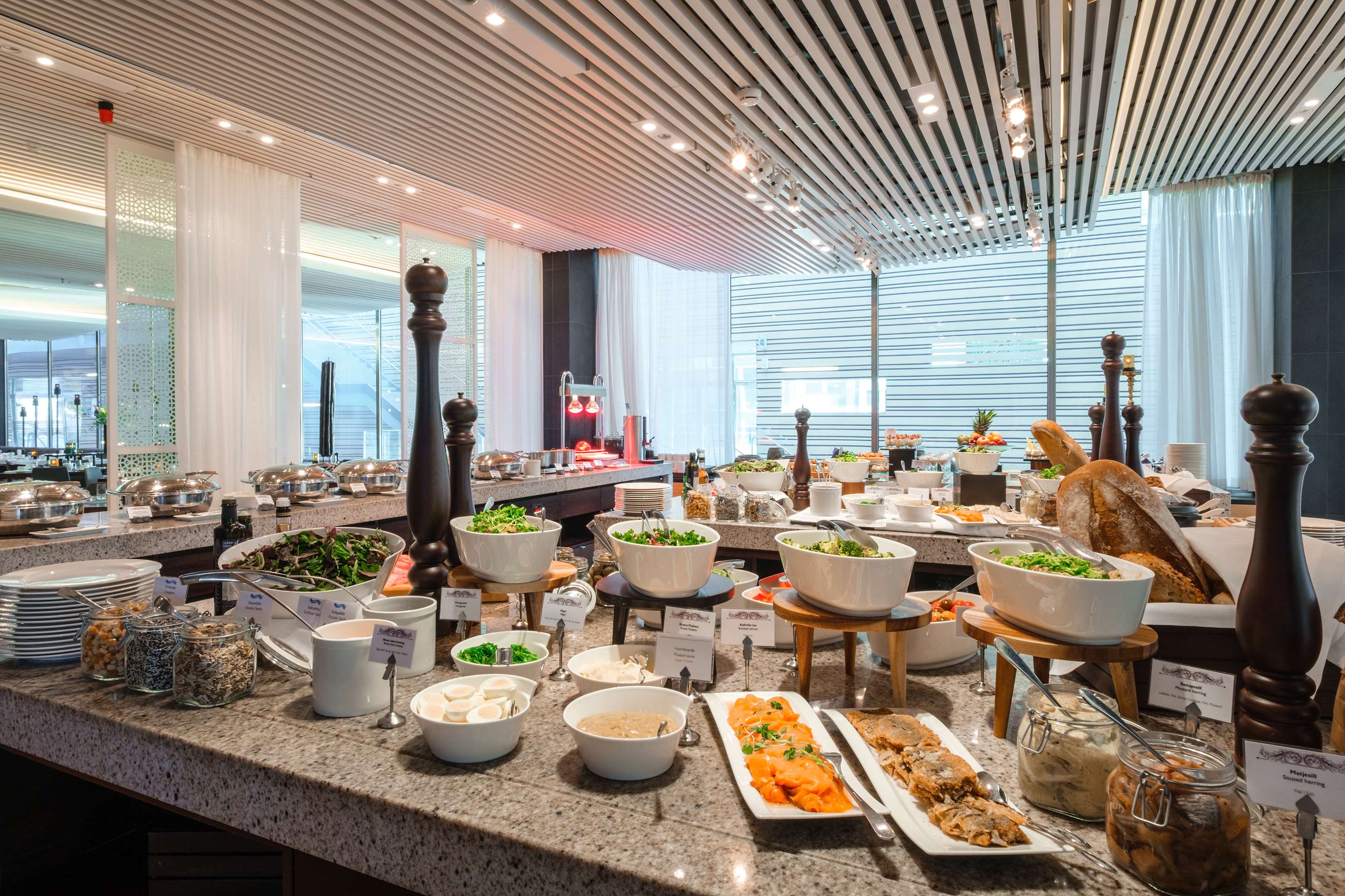 Onze eetgelegenheden voor vergaderingen en evenementen | Radisson Hotels