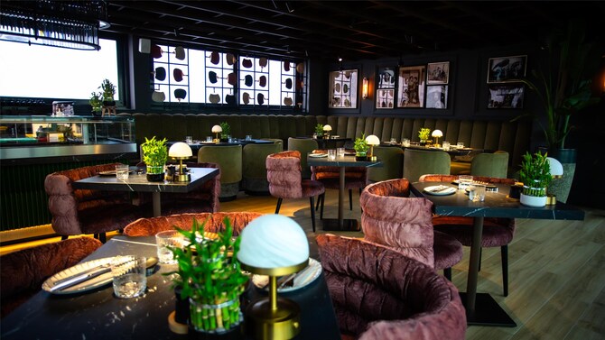 ISSEI Skybar & Restaurant | Radisson Collection Hotel, Basilica Budapest