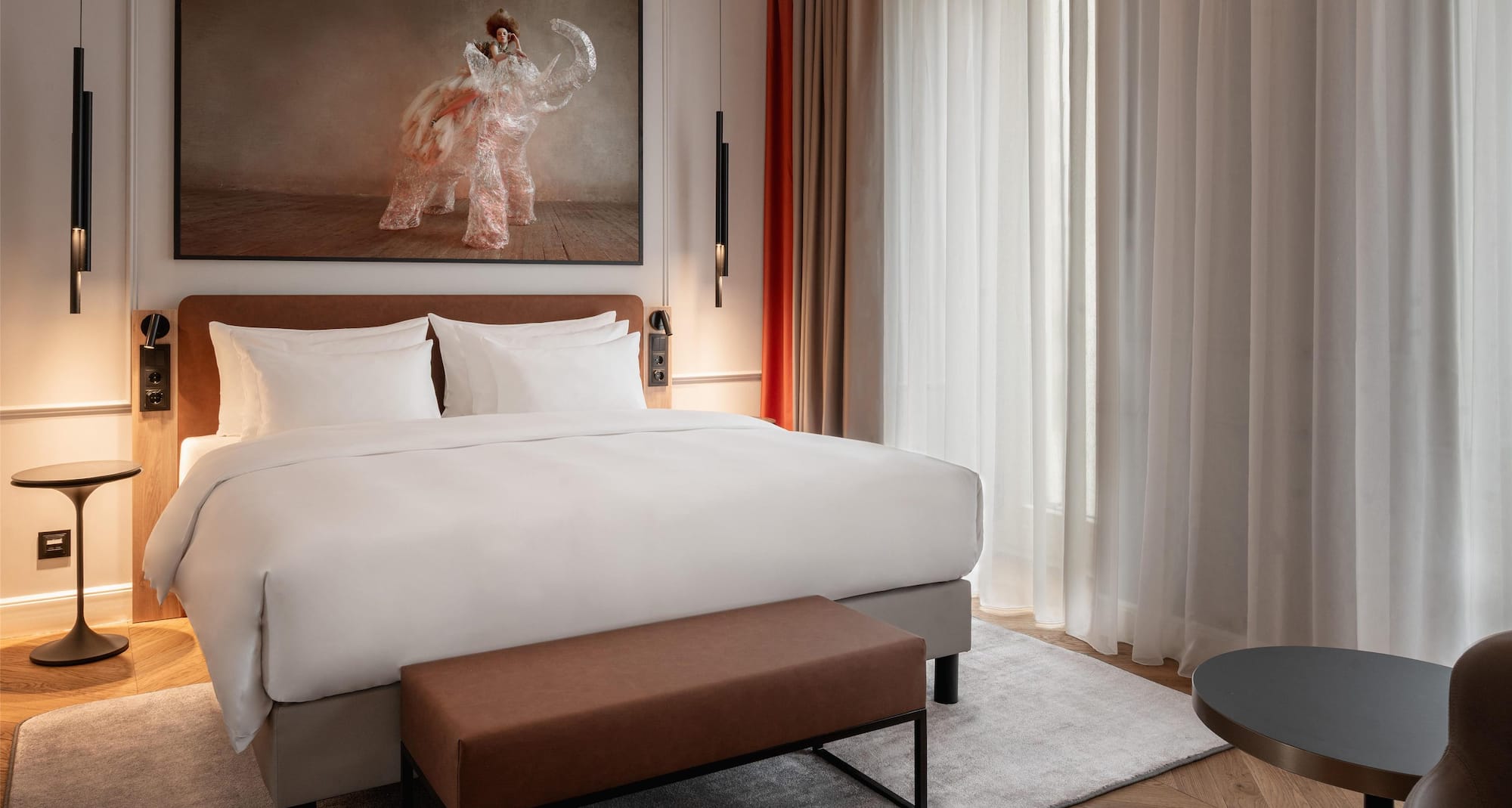 Sophisticated rooms | Radisson Collection Hotel, Basilica Budapest