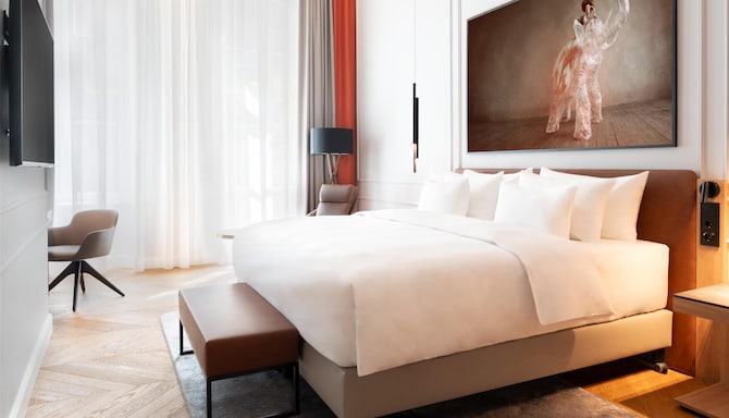 Sophisticated rooms | Radisson Collection Hotel, Basilica Budapest