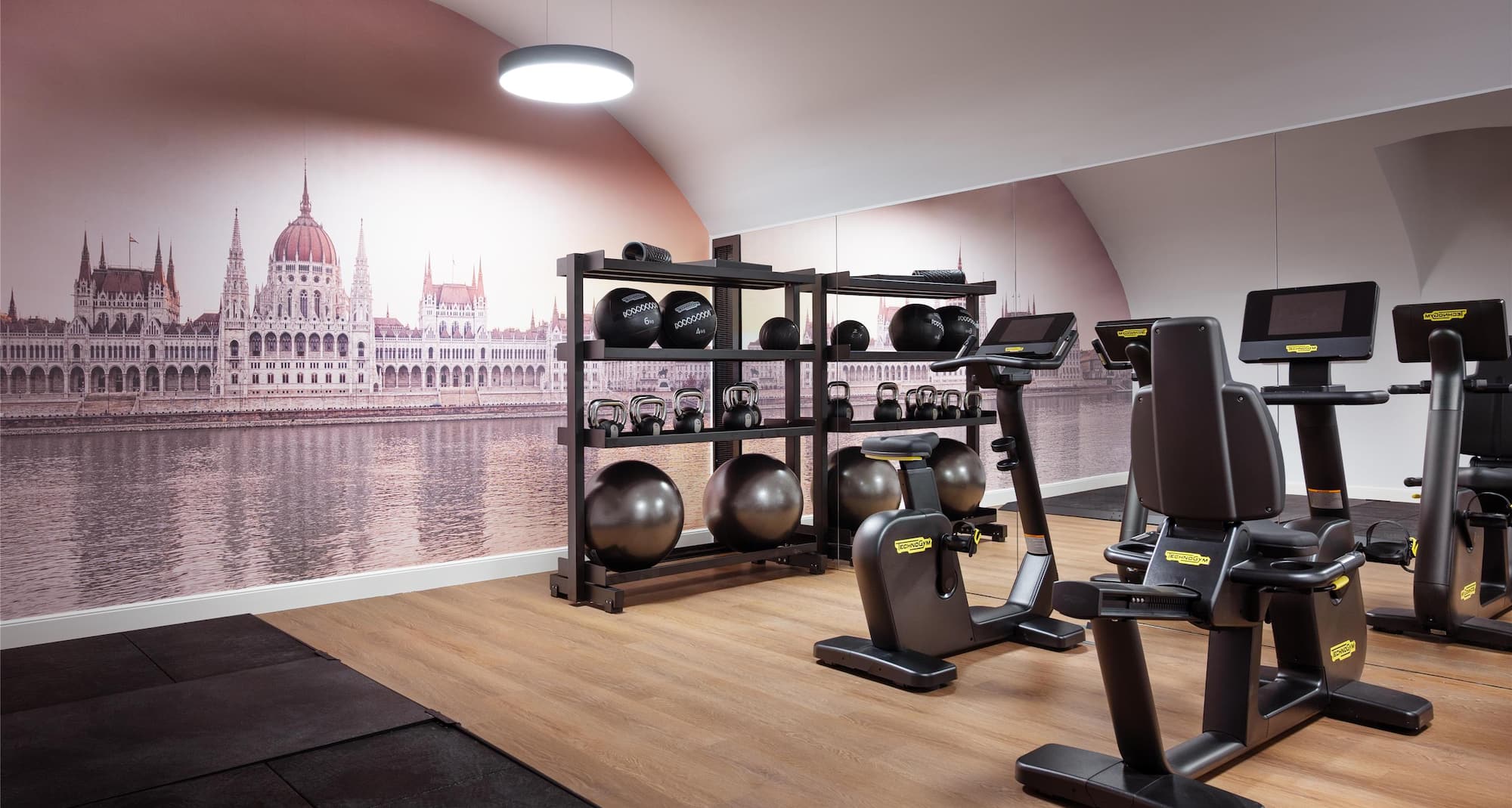 Fitness experience | Radisson Collection Hotel, Basilica Budapest