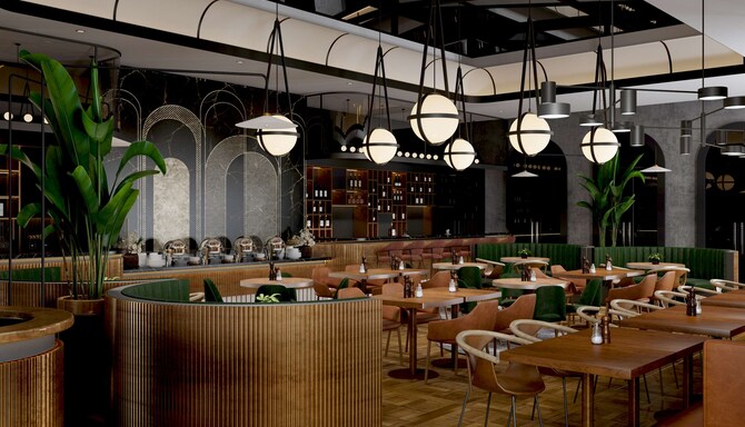 Try our all-day bistro | Radisson Collection Hotel, Basilica Budapest