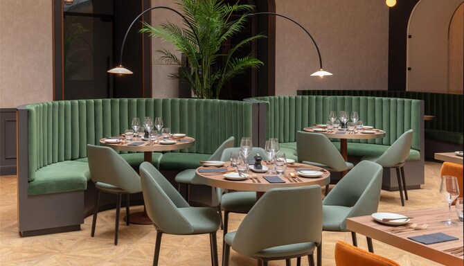 Inspired dining | Radisson Collection Hotel, Basilica Budapest