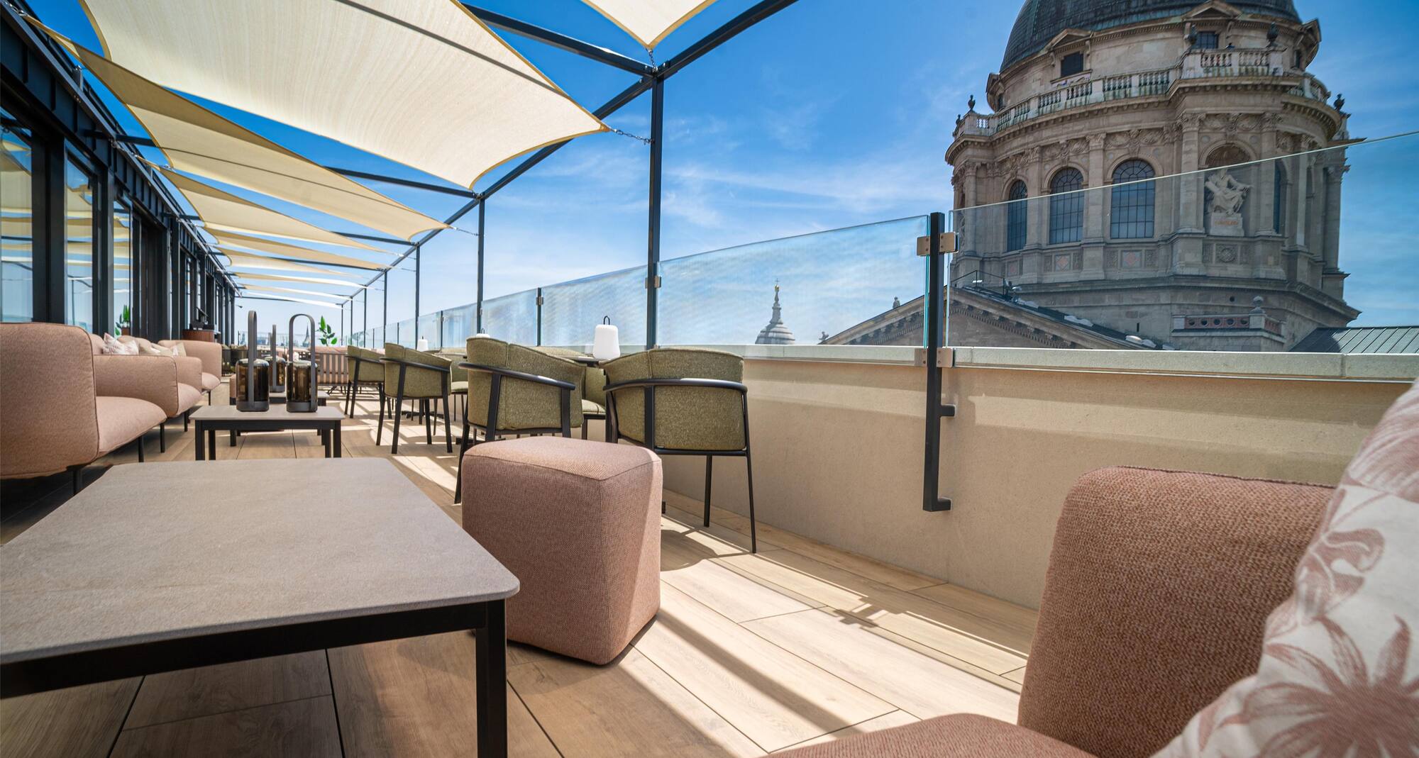 Kontakt Radisson Collection Hotel, Basilica Budapest