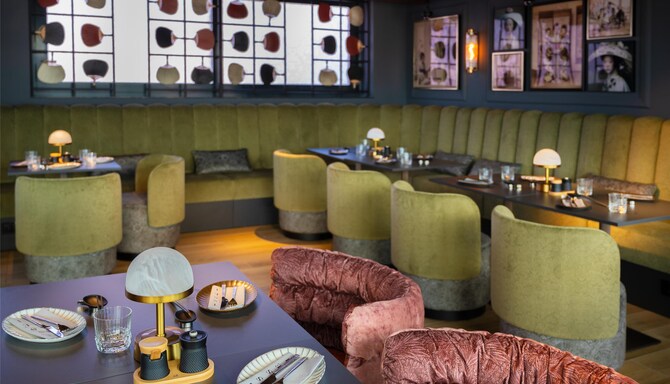 ISSEI Skybar & Restaurant | Radisson Collection Hotel, Basilica Budapest