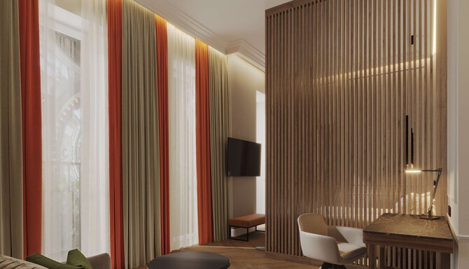 Sophisticated rooms | Radisson Collection Hotel, Basilica Budapest