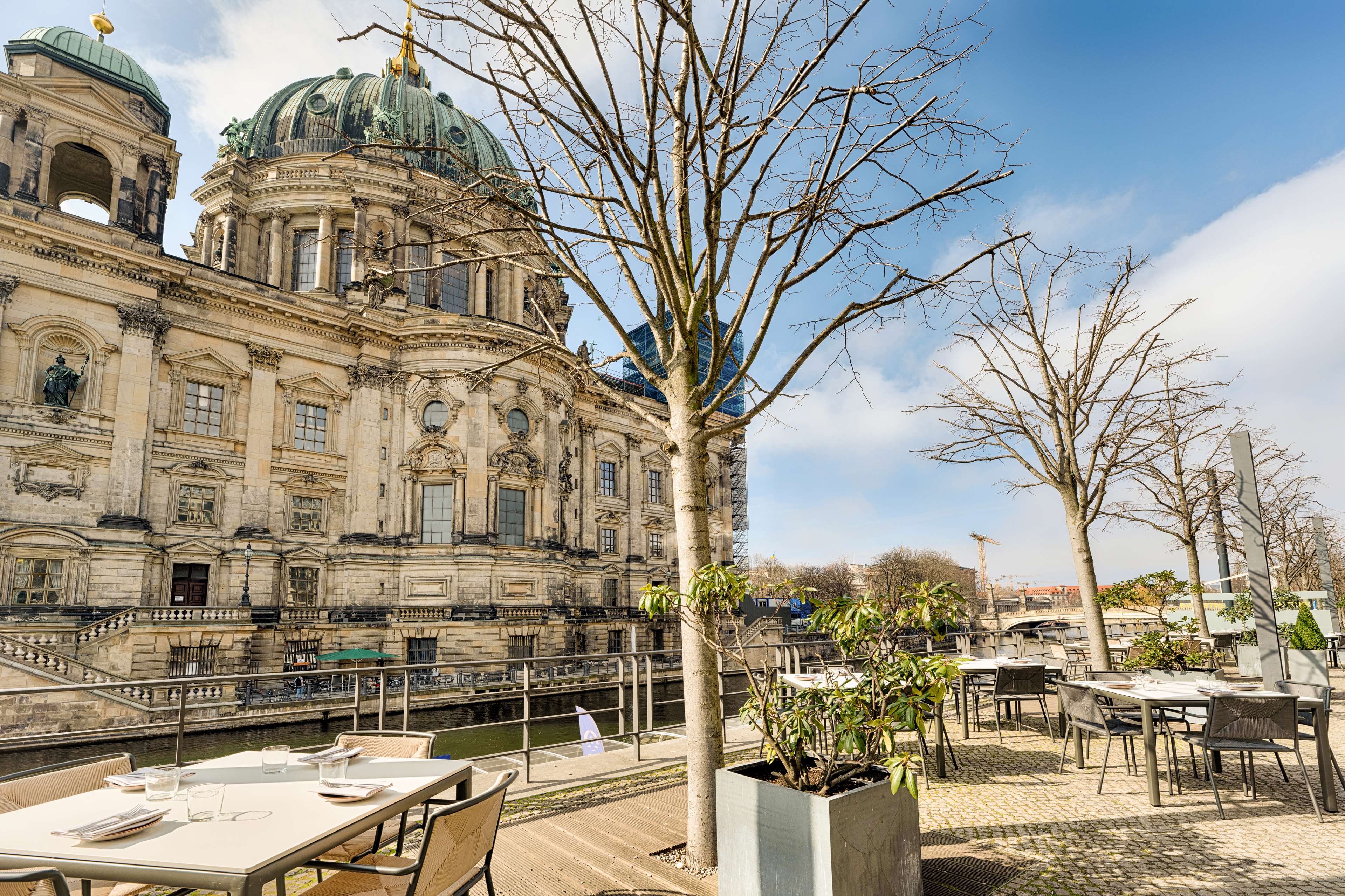 Gedurfde smaken en iconische uitzichten in het centrum van Berlijn ...