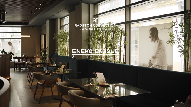 Eneko Basque Sevilla - Prenota subito | Radisson Collection