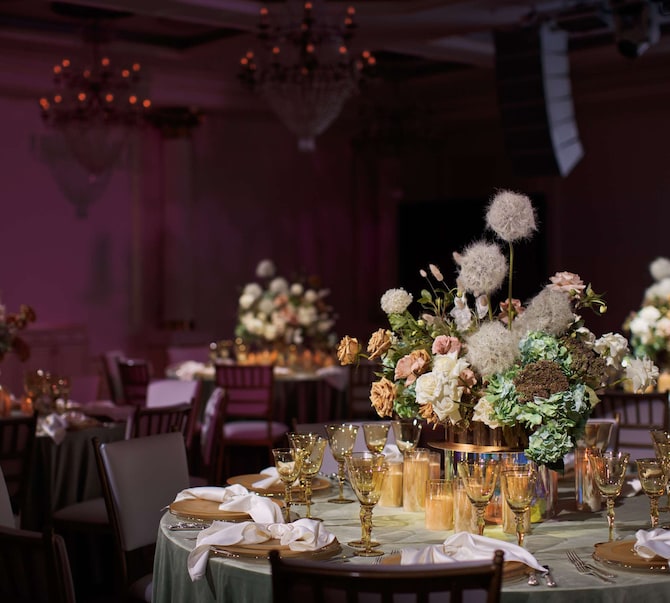 Beautiful weddings in Russia | Radisson Collection Hotel, Moscow