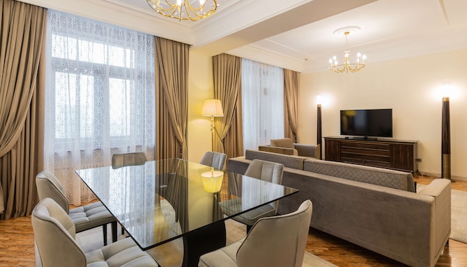 Moscow Luxury Hotels - Book Now | Radisson Collection