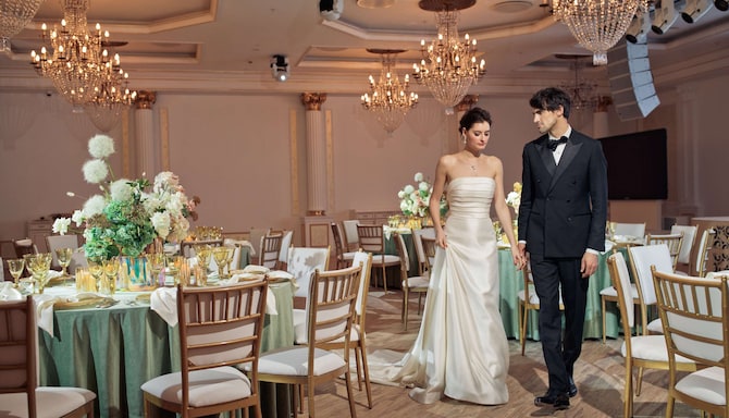 Beautiful weddings in Russia | Radisson Collection Hotel, Moscow
