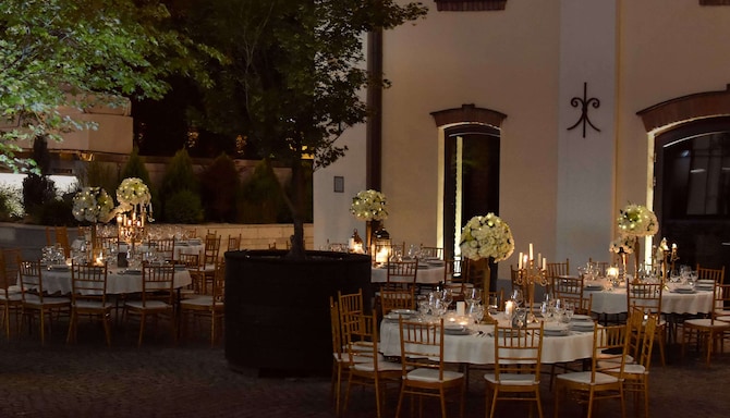 Beautiful weddings in Serbia | Radisson Collection Old Mill Hotel, Belgrade