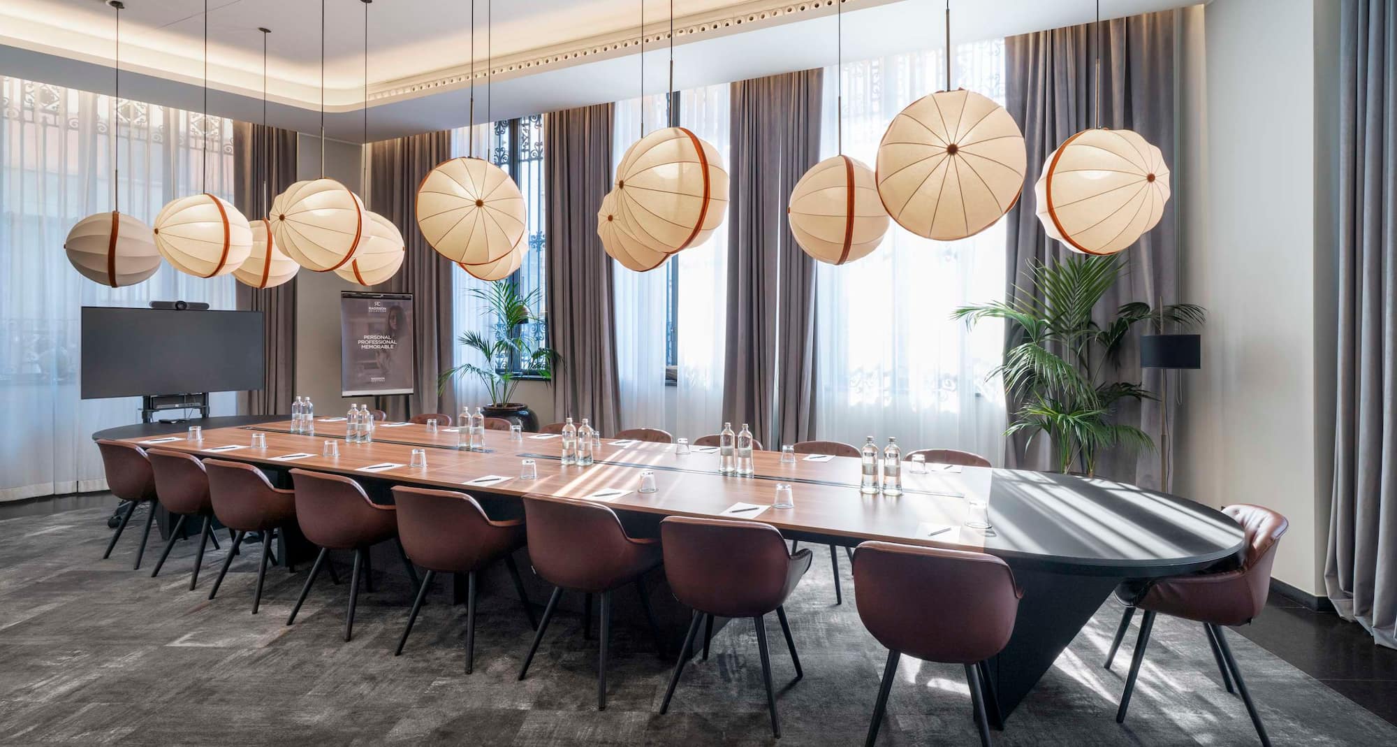 Events venue in Milan: 5-star hotel | Radisson Collection