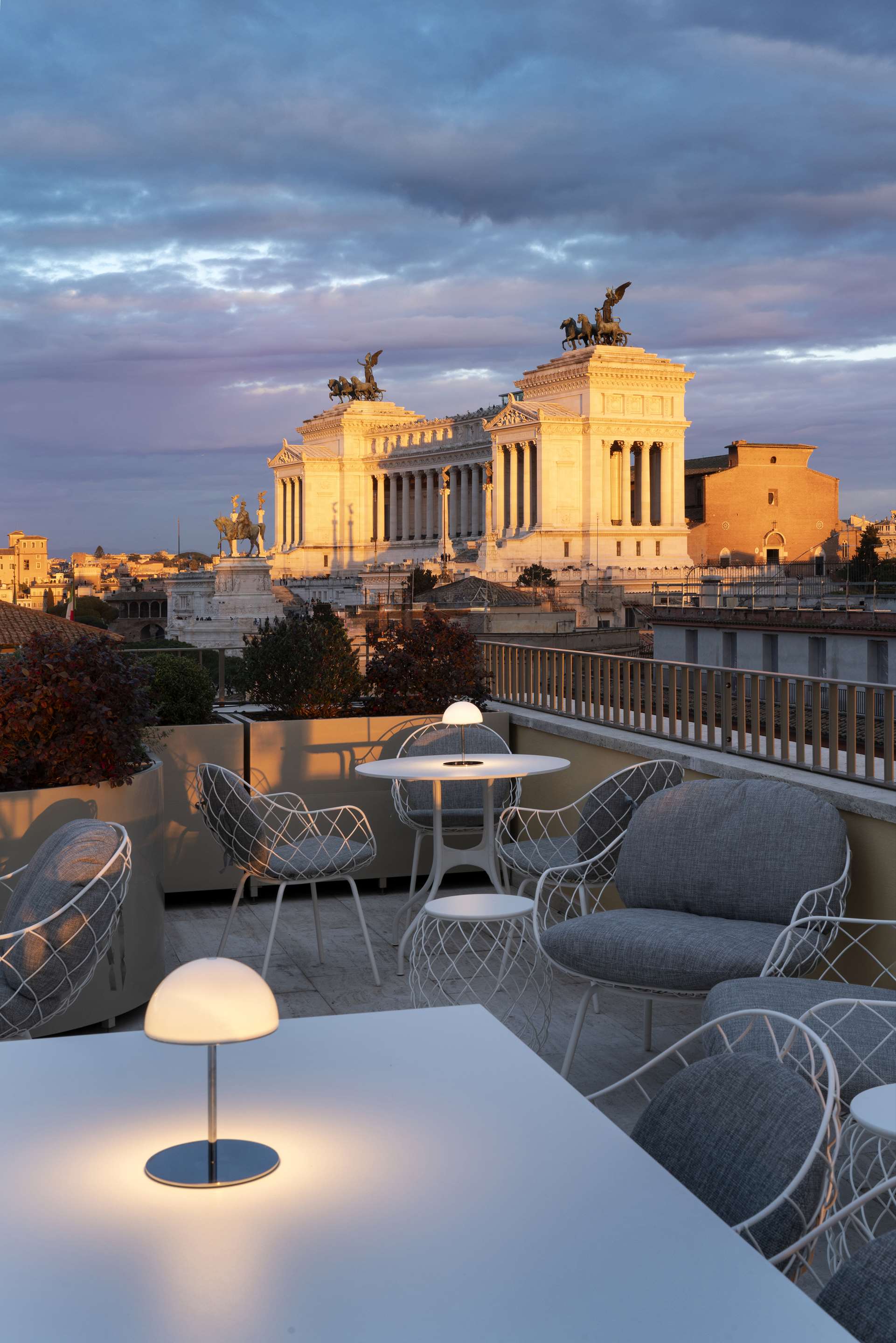 Discover our rooftop bar | Radisson Collection Hotel, Roma Antica