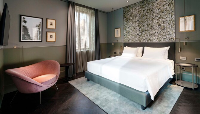 Rooms in Rome’s city center | Radisson Collection Hotel, Roma Antica