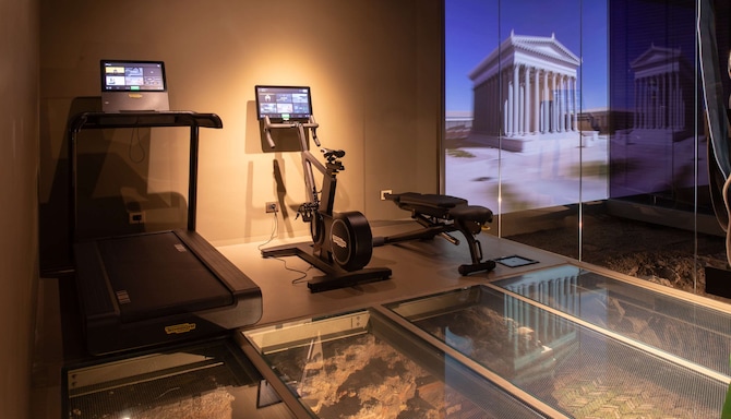 Workout in a unique setting | Radisson Collection Hotel, Roma Antica