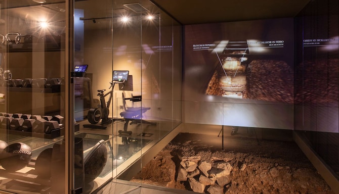 Workout in a unique setting | Radisson Collection Hotel, Roma Antica