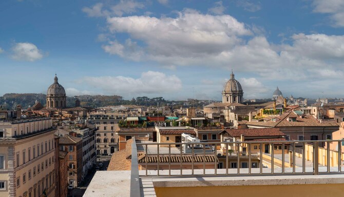 Discover our rooftop bar | Radisson Collection Hotel, Roma Antica